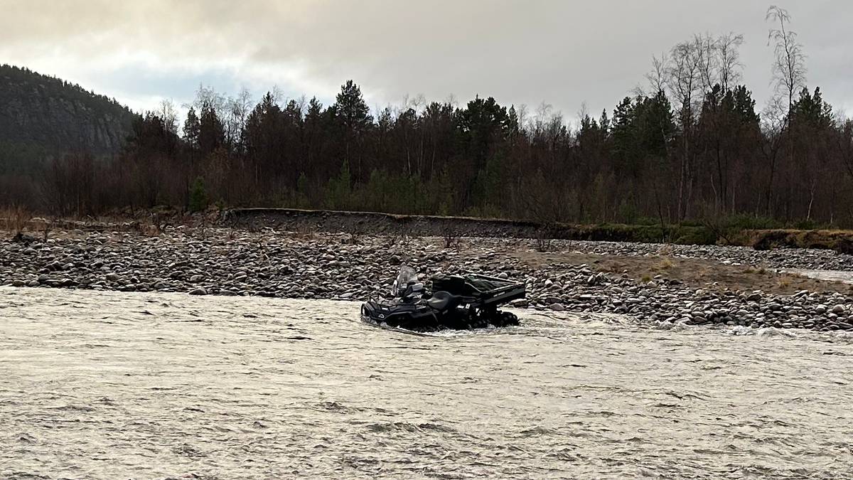 To personer berget etter ATV-ulykke i Alta – NRK Troms og Finnmark