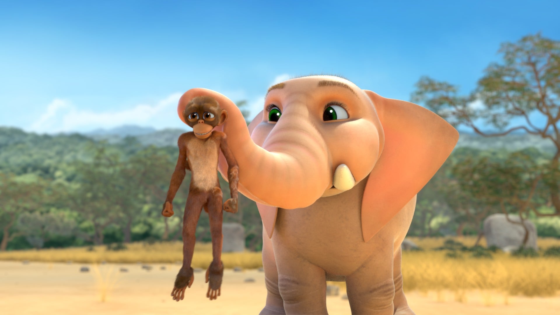 Ape og Snabel – Sesong 1 – NRK TV