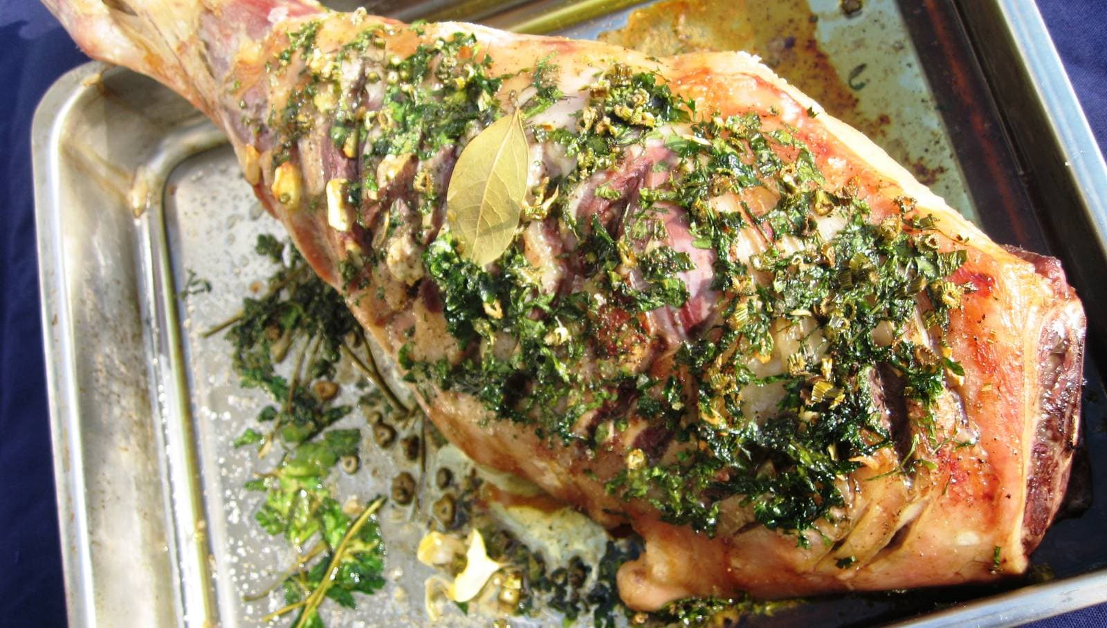 Klassisk lammestek – NRK Mat – Oppskrifter og inspirasjon