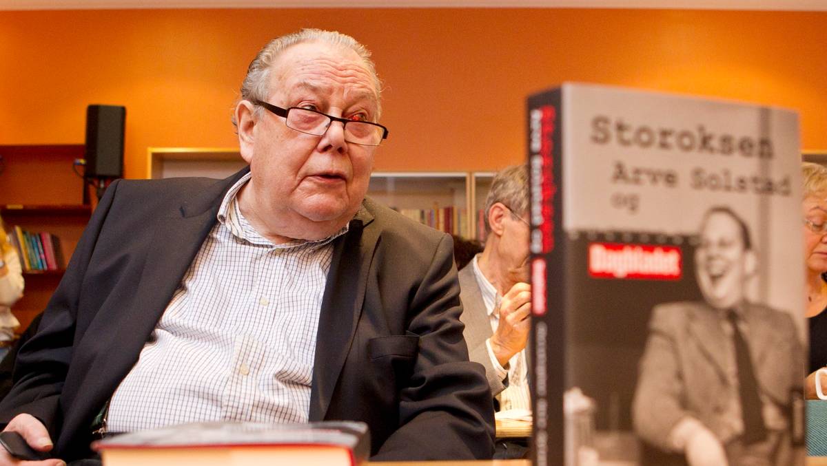 Arve Solstad er død – Stor-Oslo