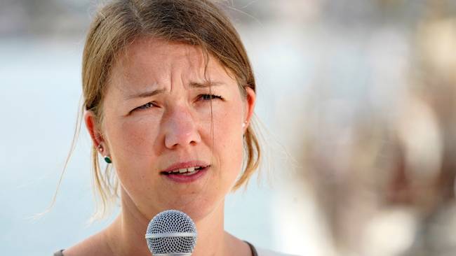 Une Bastholm går av som leder for MDG – NRK Norge – Oversikt over ...