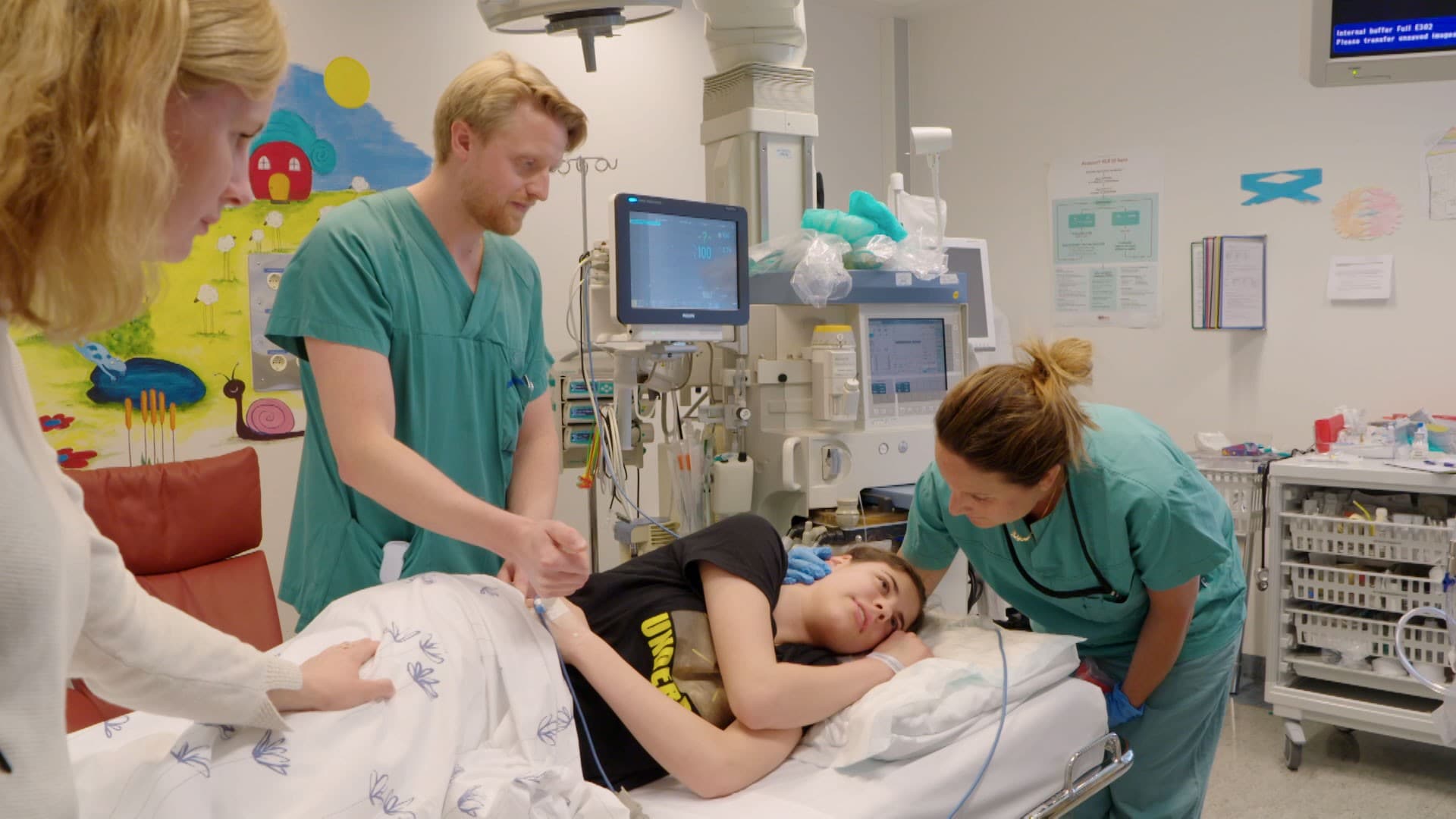 Unik - om barn på sykehus - NRK TV