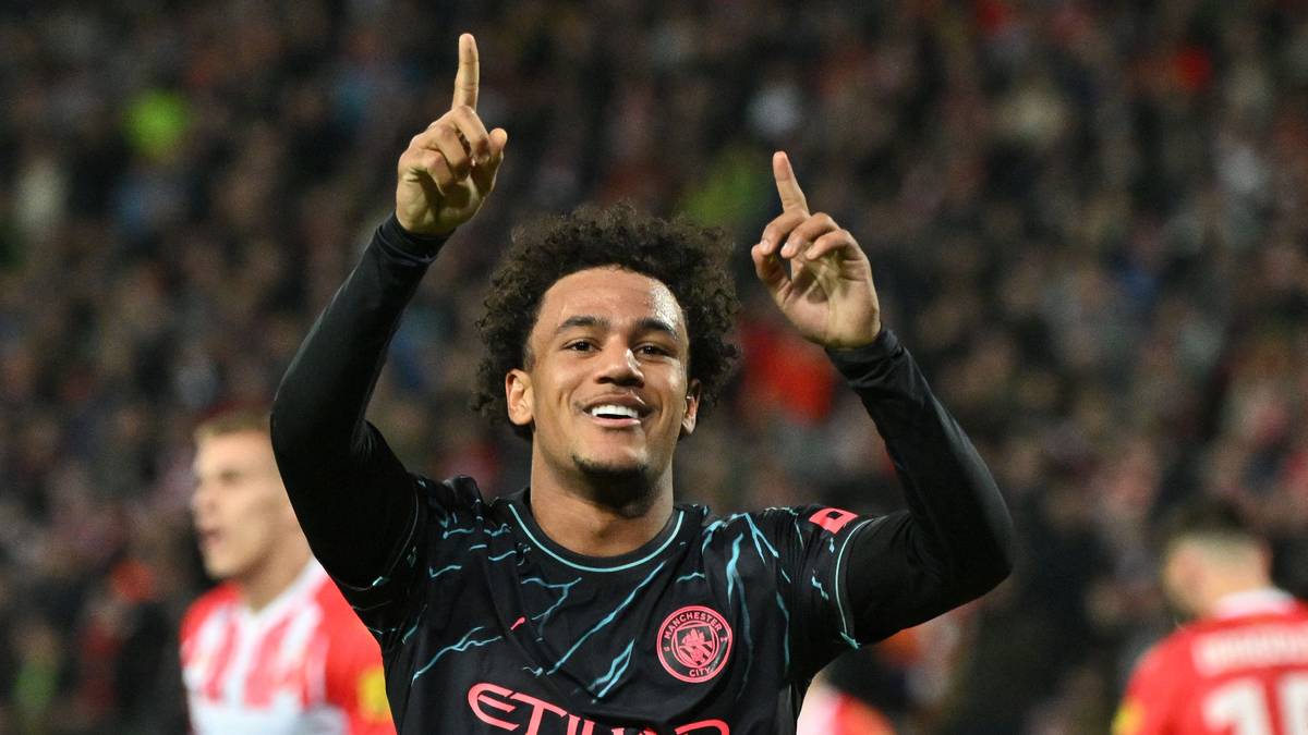 Bobb scoret sitt første mål for Manchester City – NRK Sport ...
