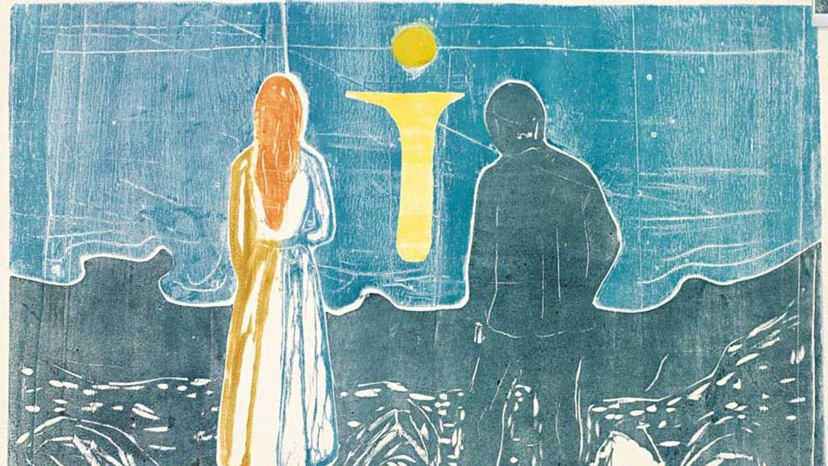 Verdensrekord for Munch-trykk – NRK Norge – Oversikt over nyheter fra ...