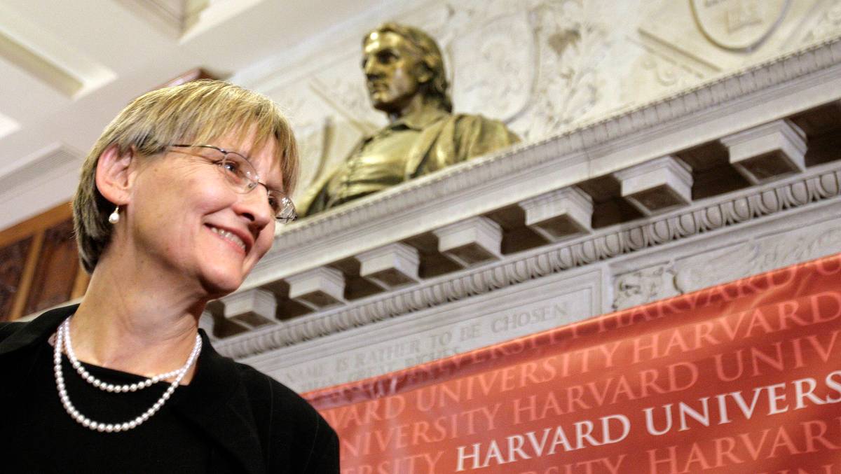 Kvinnelig rektor ved Harvard – NRK Urix – Utenriksnyheter og -dokumentarer