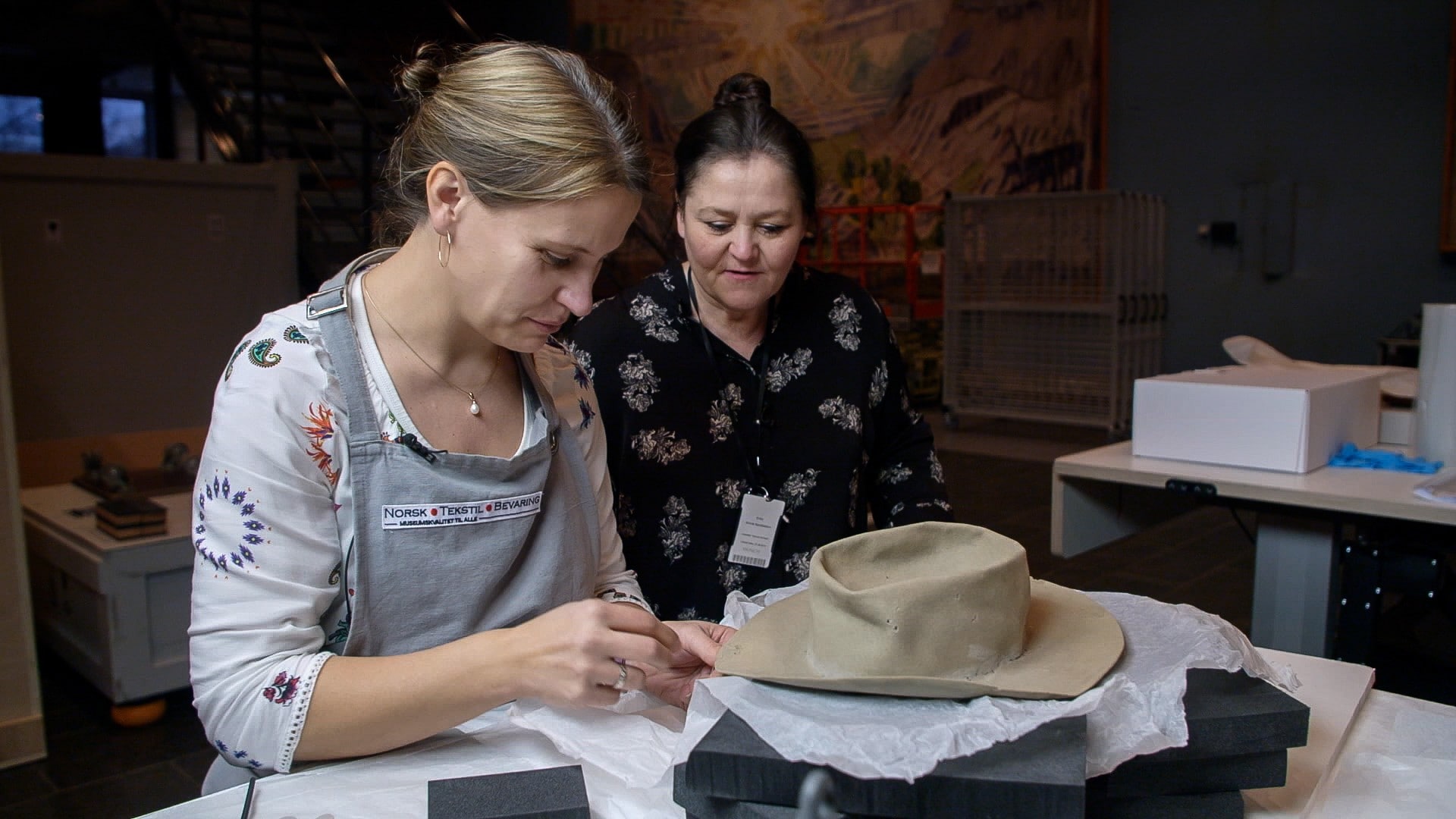 Vi flytter Munch - NRK TV