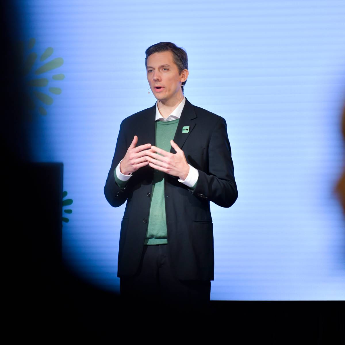 Arild Hermstad valgt som ny partileder i MDG – NRK Norge – Oversikt ...