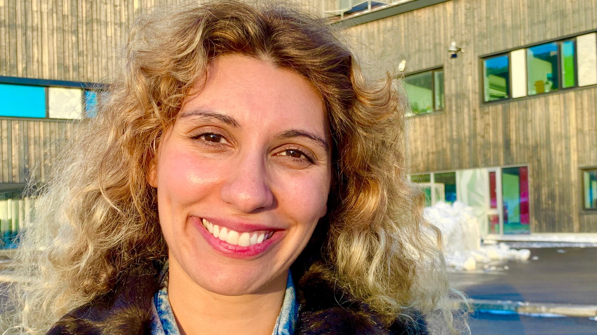 Sara Khorami - P2-portrettet - NRK Radio