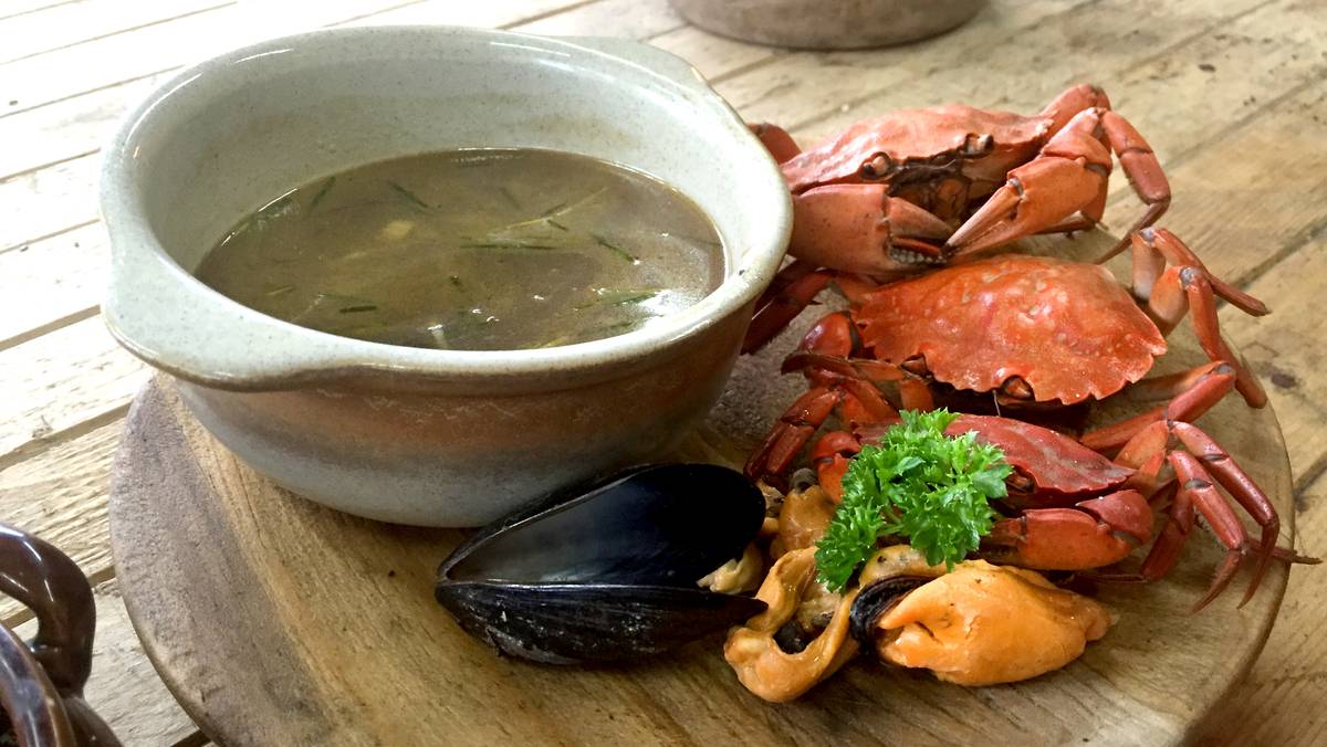 Strandkrabbesuppe – NRK Mat – Oppskrifter og inspirasjon