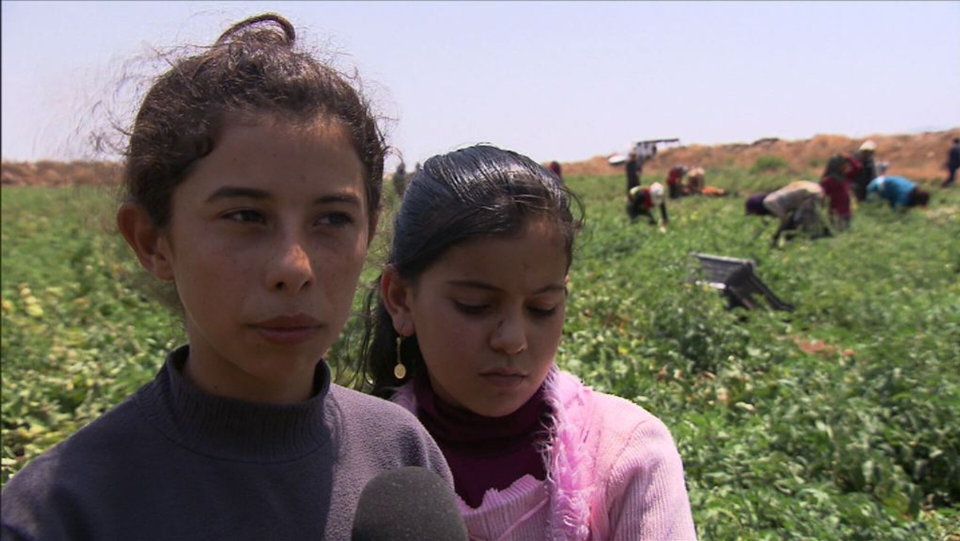 Barnearbeid i Libanon – NRK