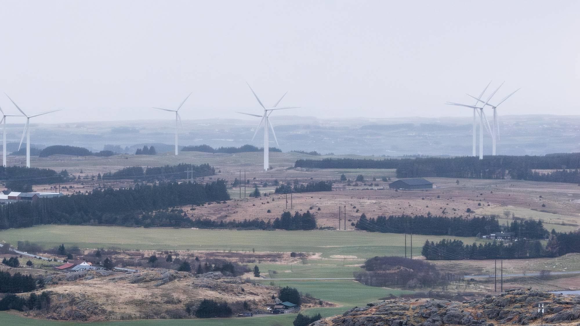 Jørpeland, Kalberg, Vagle, Undheim: Green Mountain vil bygge fire ...