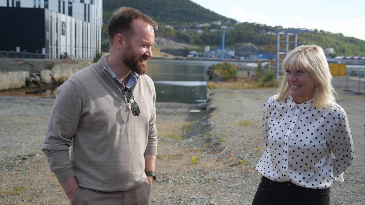 Jubel i Harstad og Hamek etter at Norge kjøpte britiske fregatter – NRK ...