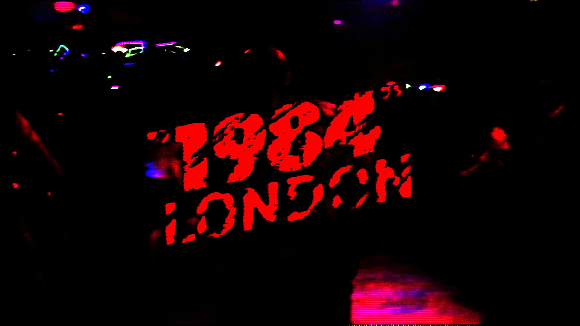 London 1984 - NRK TV