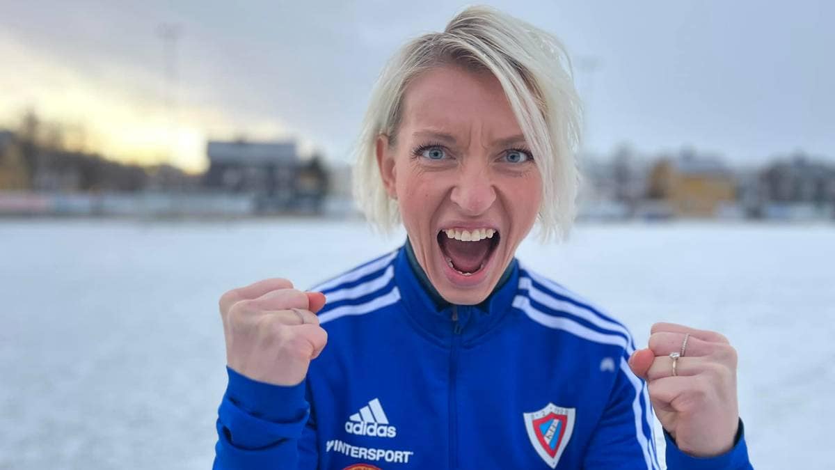 Alexeeva kåret til årets grasrottrener – NRK Troms og Finnmark