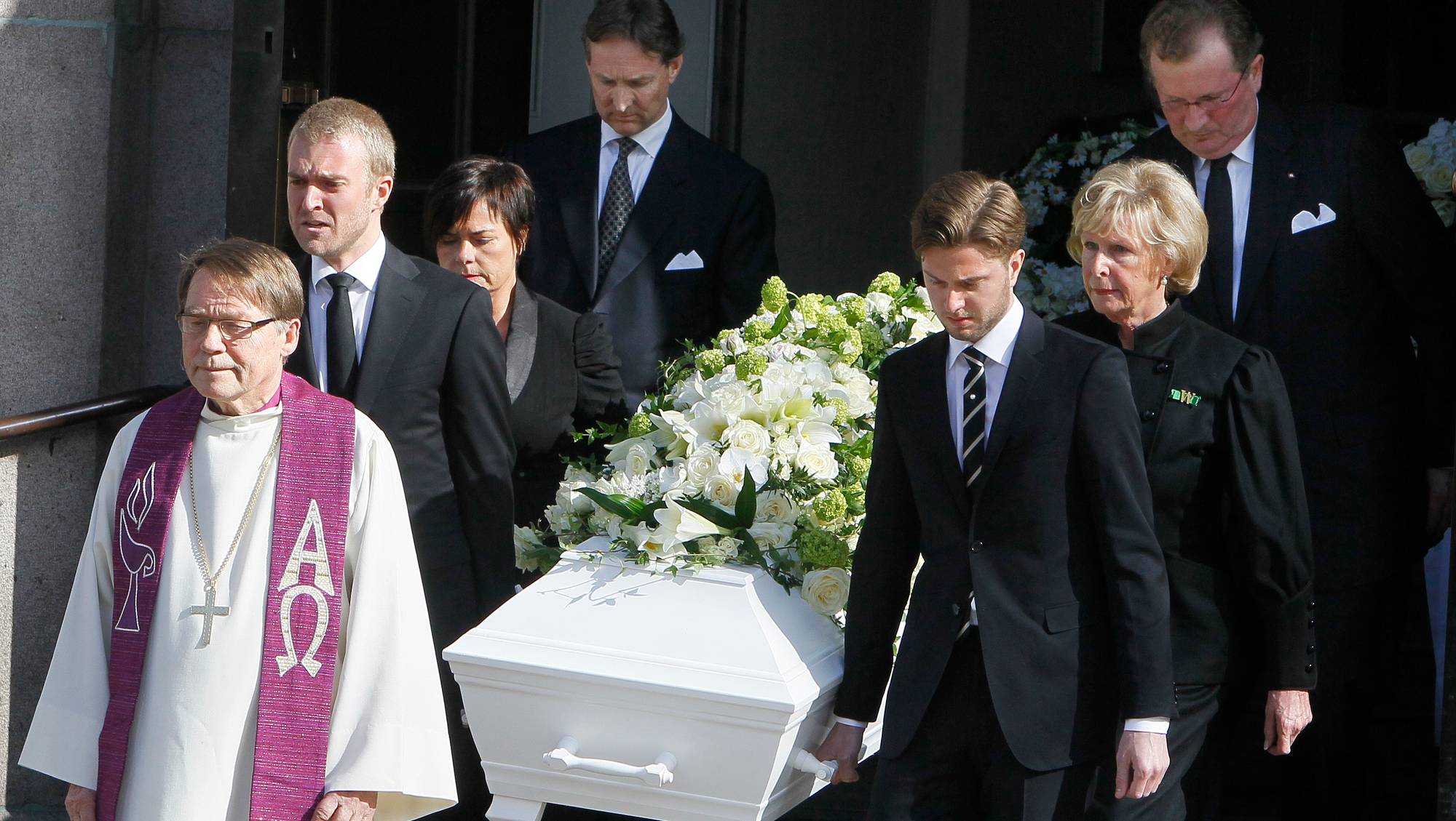 Fabian Stang hedret sin mor i tale – NRK Kultur og underholdning