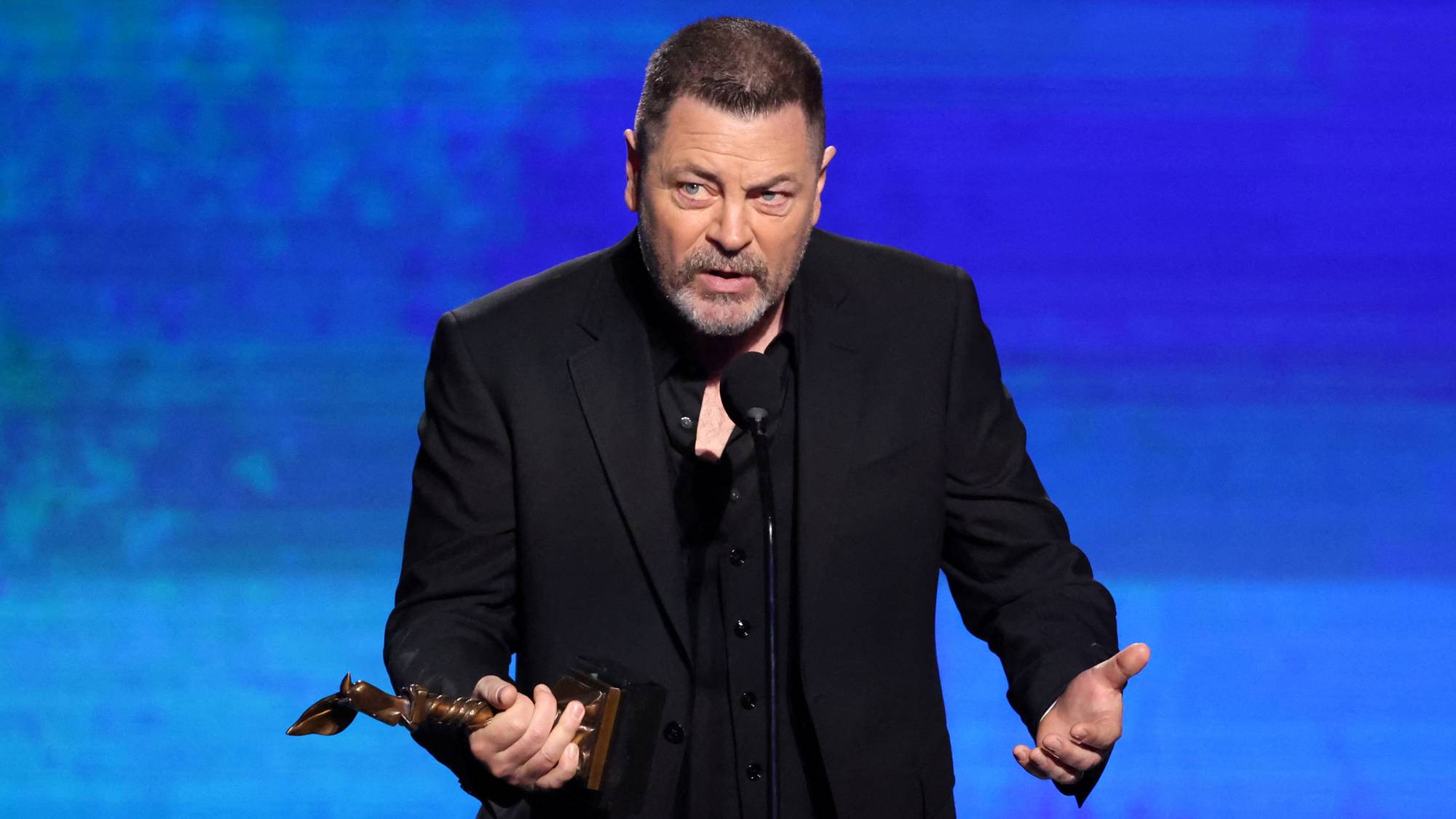 Skuespiller Nick Offerman ut mot homohat mot «The Last of Us»: – Det er ...