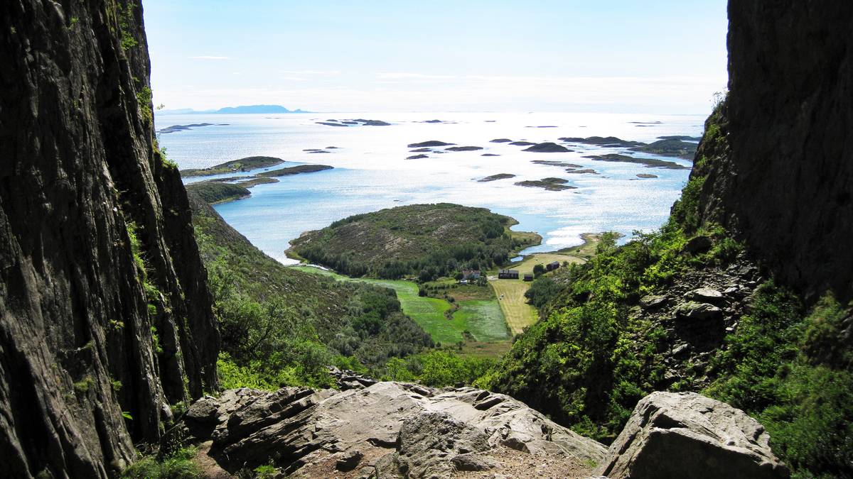 Torghatten har fått nytt arkitekttegnet servicebygg – NRK Nordland