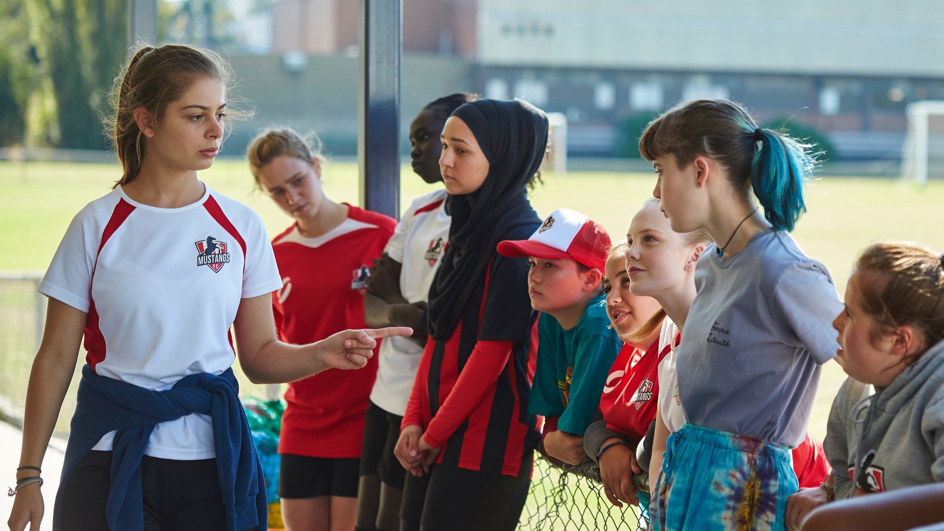 Mustangs FC - NRK TV