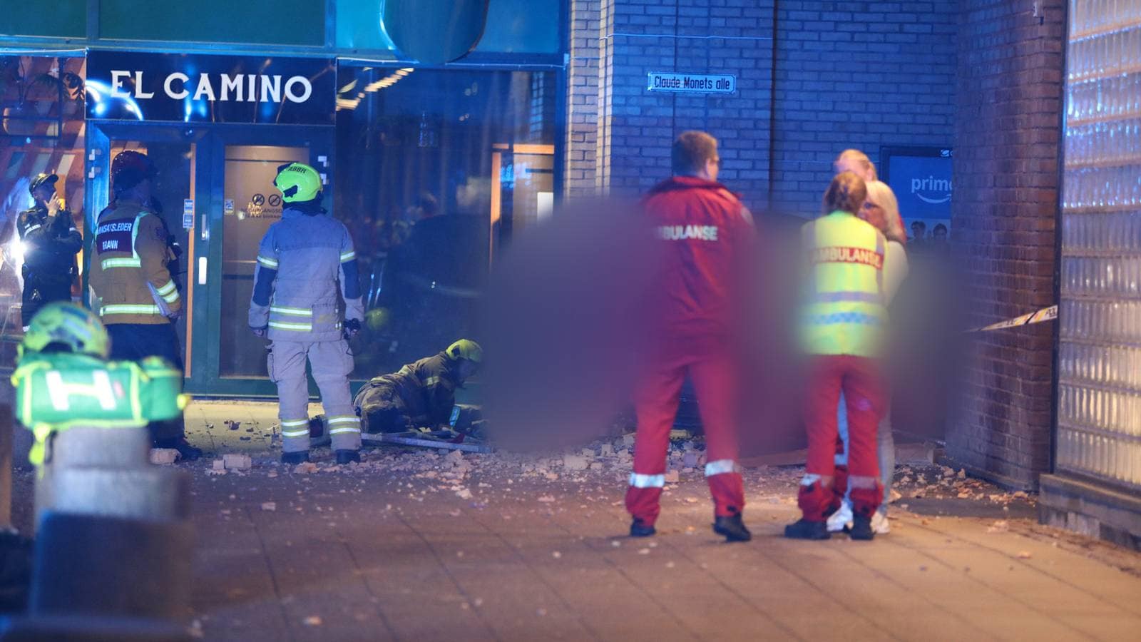 Trolig alvorlig skadet etter å ha kjørt ut av parkeringshus – Stor-Oslo