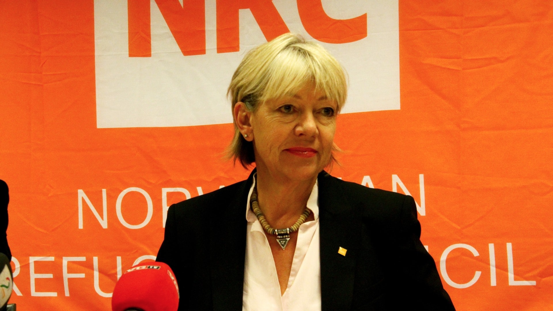 Intervju med Elisabeth Rasmusson – NRK