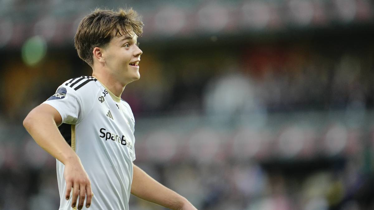 RBKs supertalent Nypan med ny treårskontrakt – NRK Sport ...