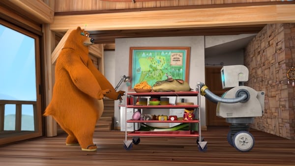 NRK Super - Grizzy & lemen