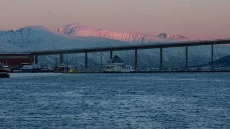 Soldagen i Tromsø: Skyet himmel truer solens tilbakekomst – NRK Troms ...