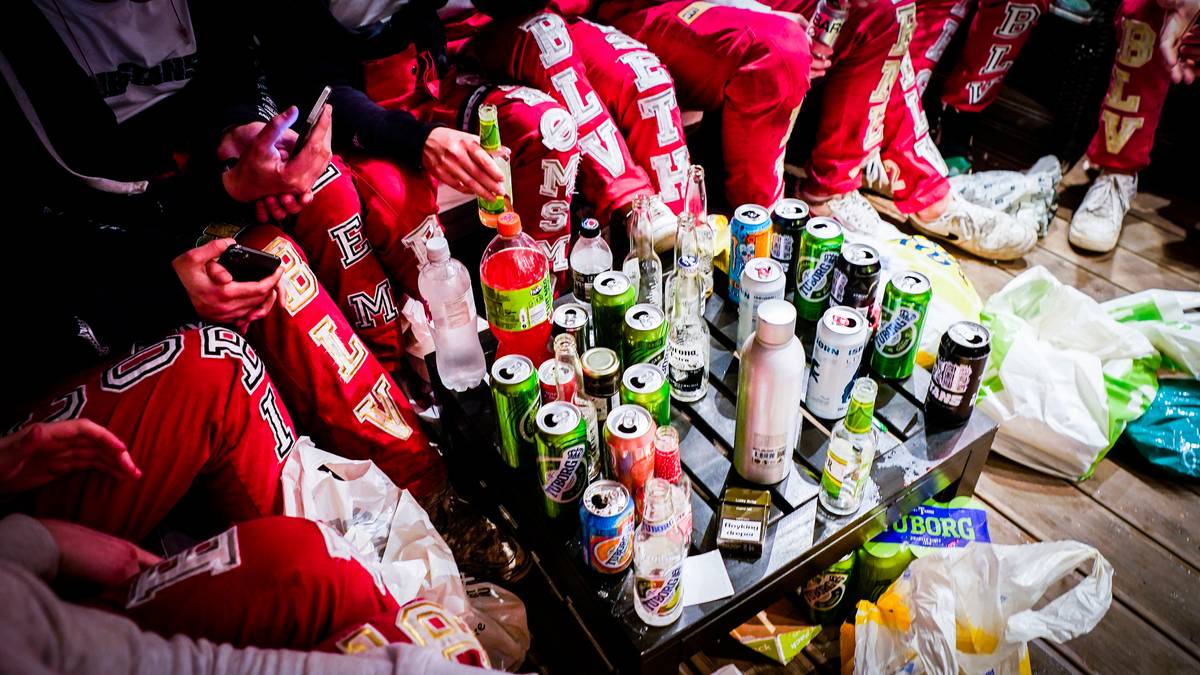 Russefeiring – Siste nytt – NRK