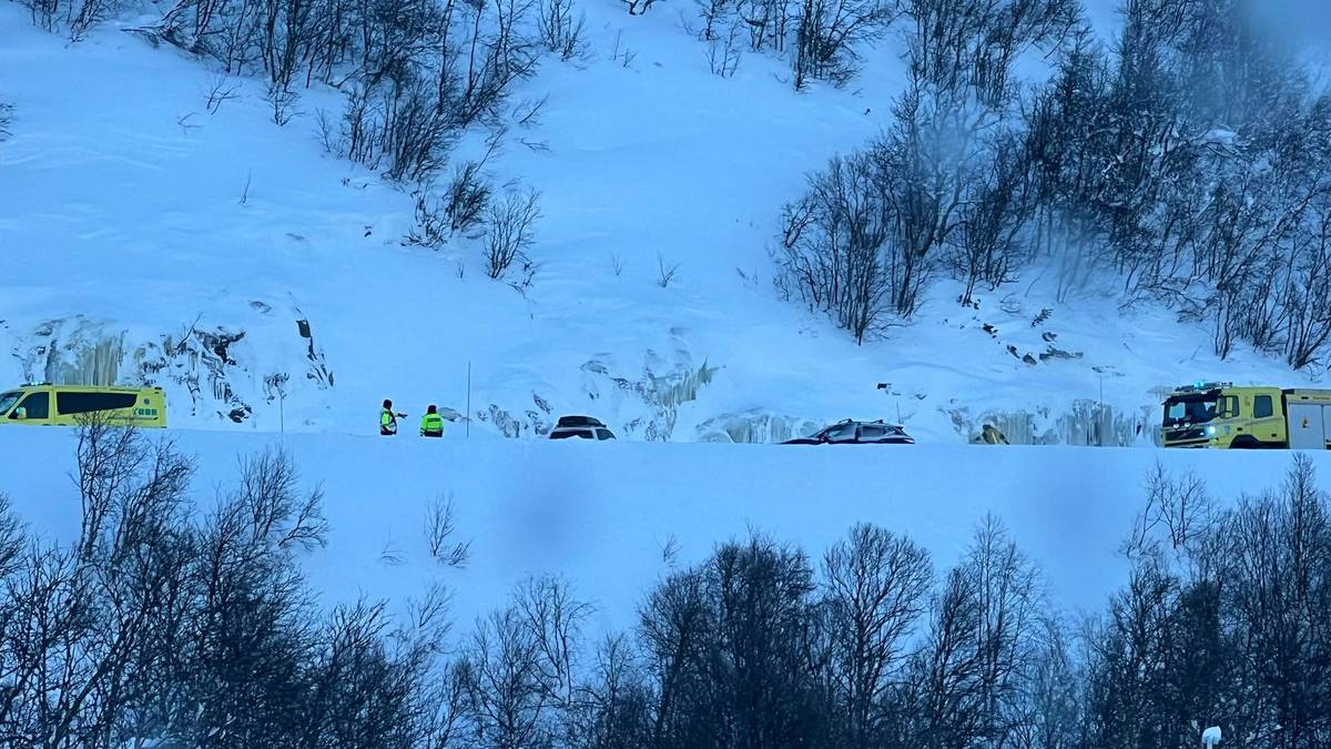 Eit felt opna på E134 – NRK Vestland