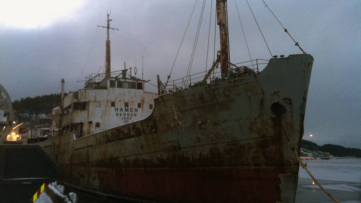 Slepet av Hamen var forsvarlig – NRK Østfold – Lokale nyheter, TV og radio