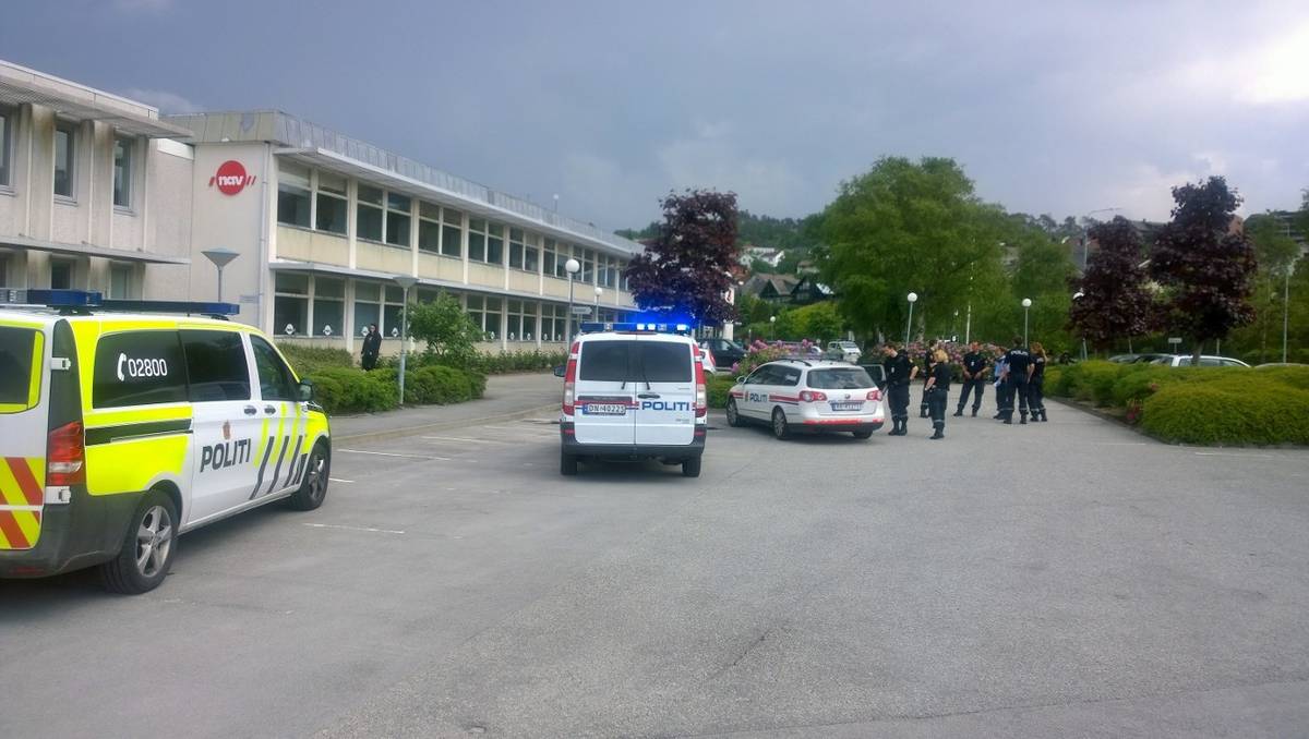 Slåsskamp ved NAV Sandnes – NRK Rogaland – Lokale nyheter, TV og radio