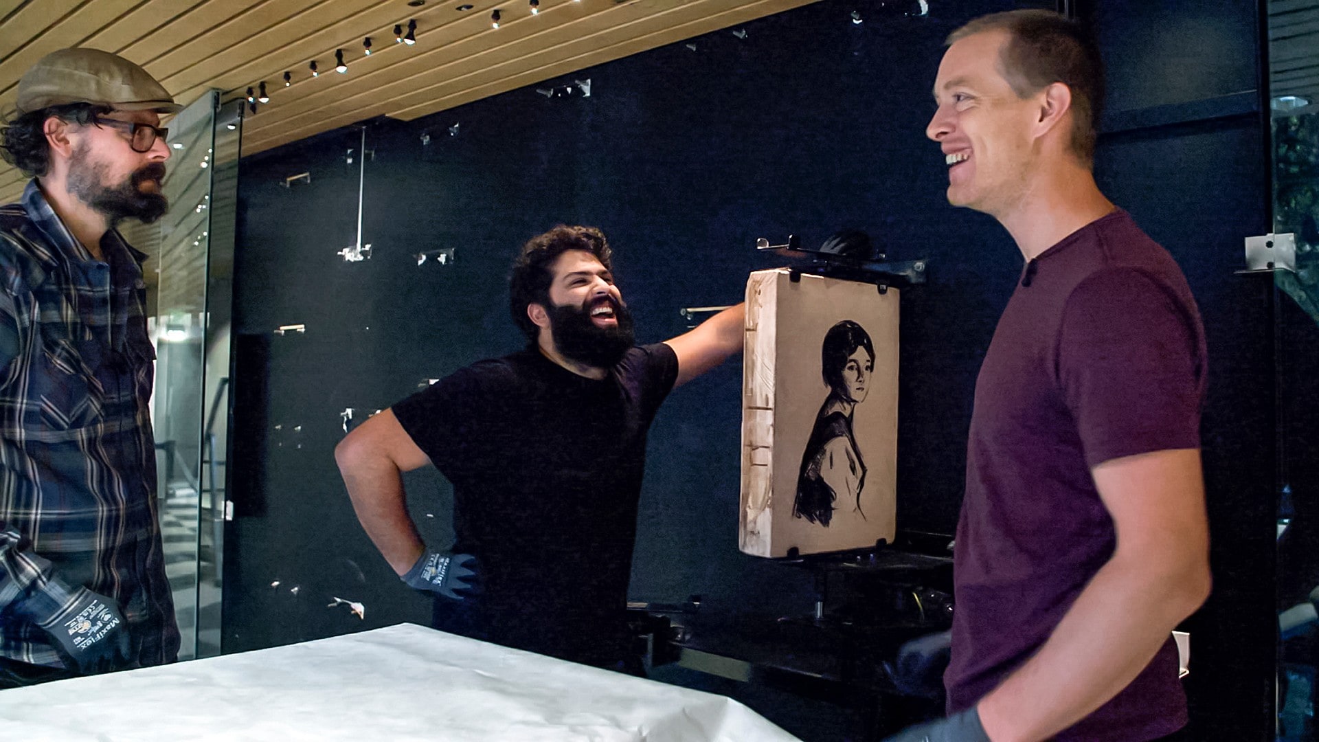 Vi flytter Munch - NRK TV