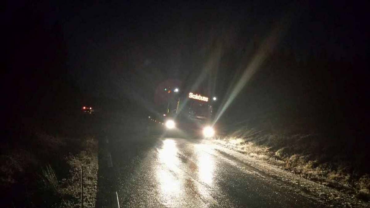 Glatte veier over hele fylket – NRK Østfold – Lokale nyheter, TV og radio