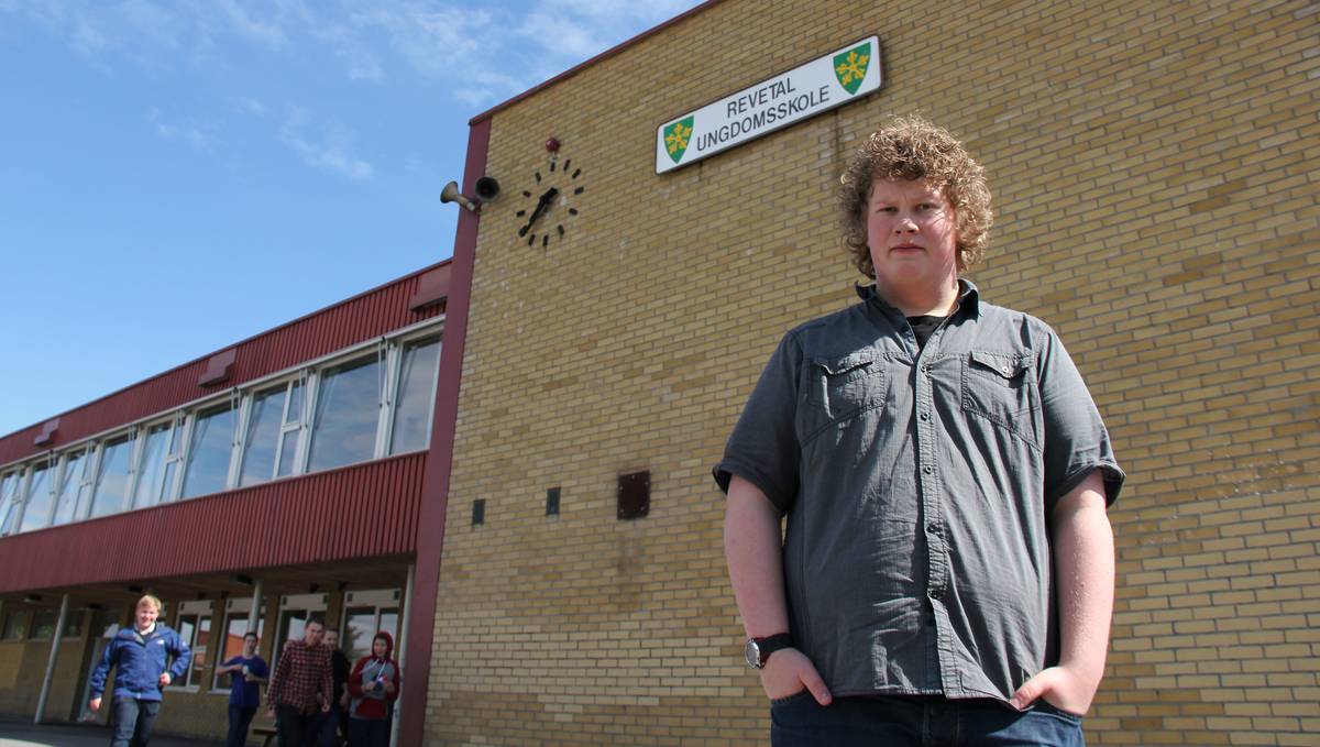 Theo er lei av mobbing – NRK Vestfold og Telemark – Lokale nyheter, TV ...