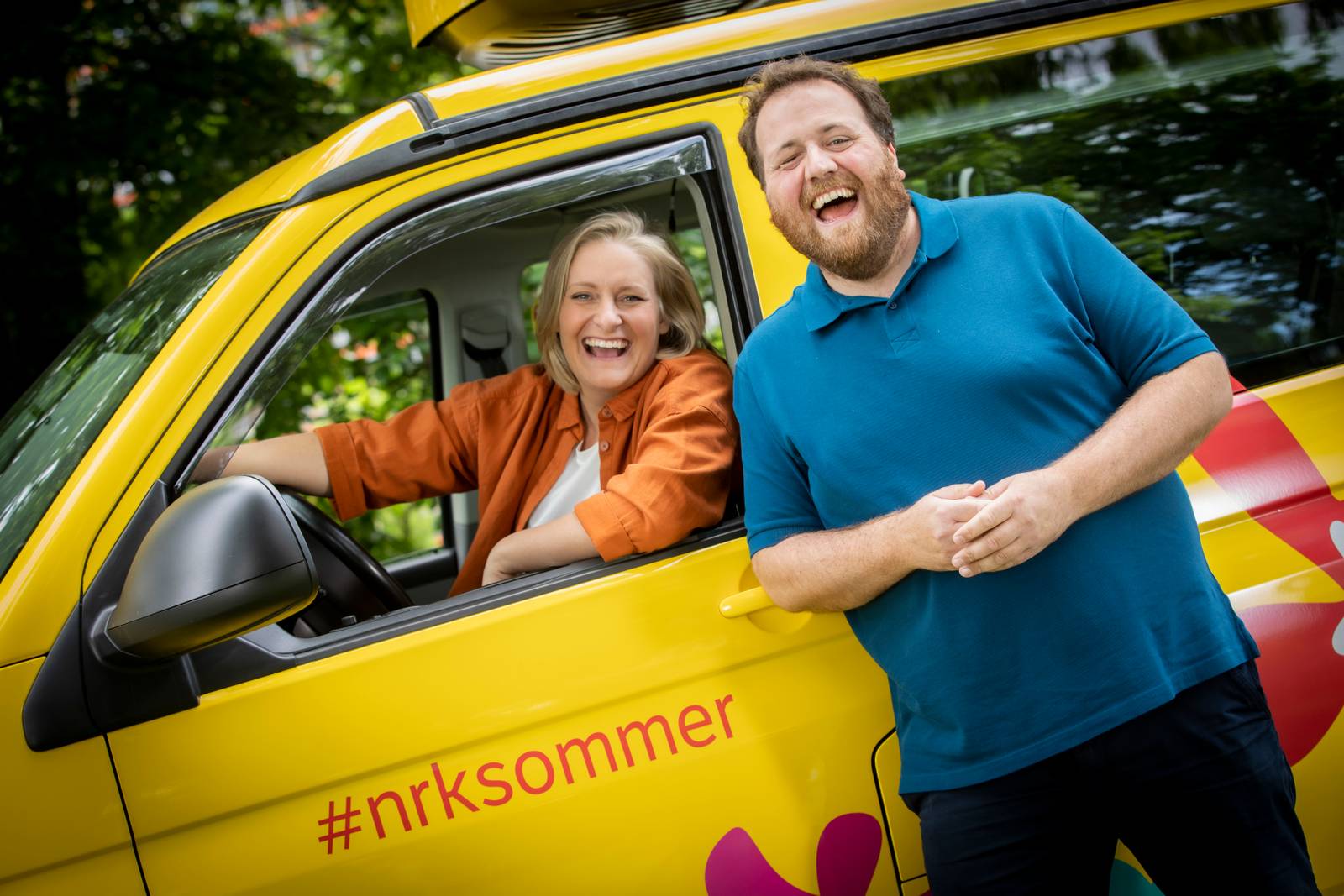 Programledere for Sommerbilen minutt for minutt – NRK Presse ...
