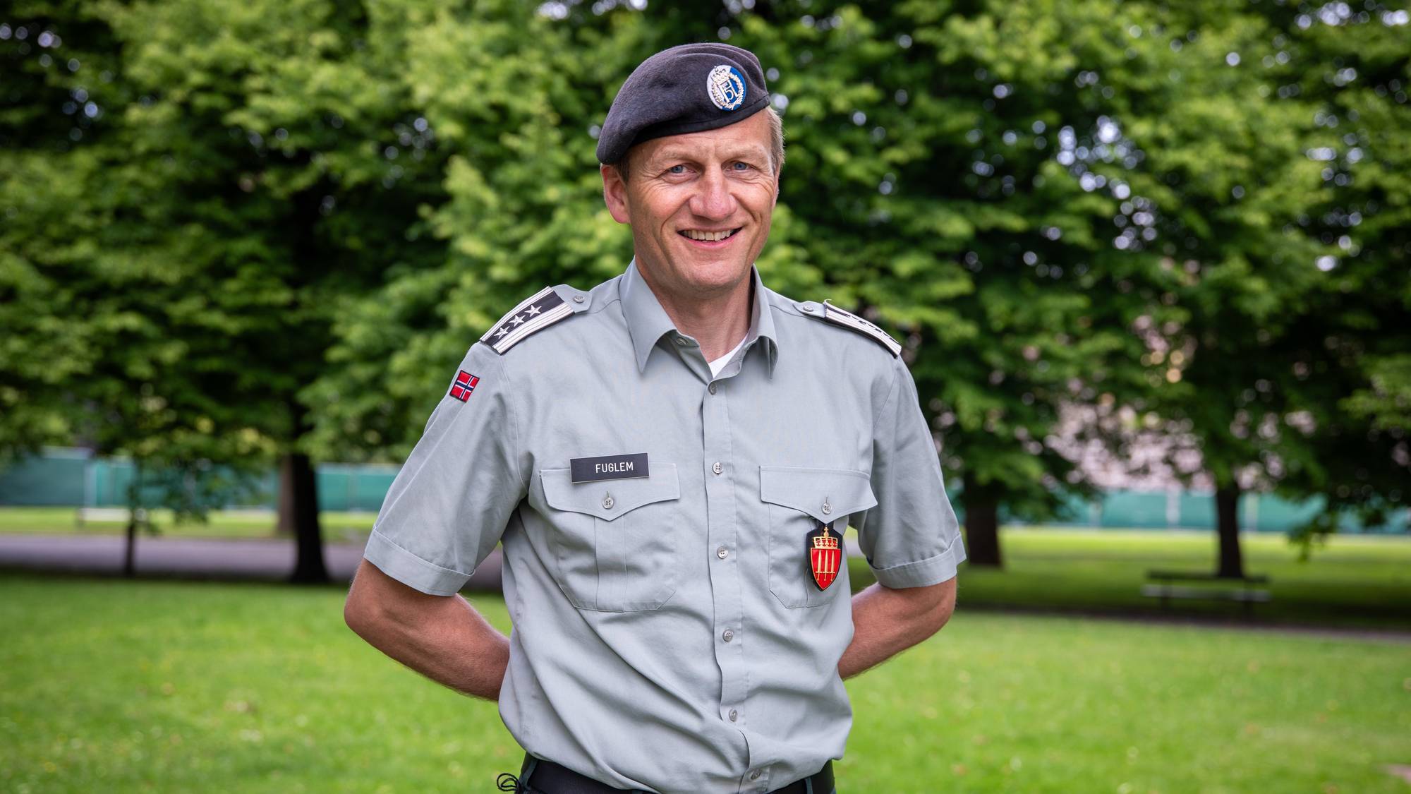 Brigader John Olav Fuglem blir første sjef for Finnmarksbrigaden – NRK ...