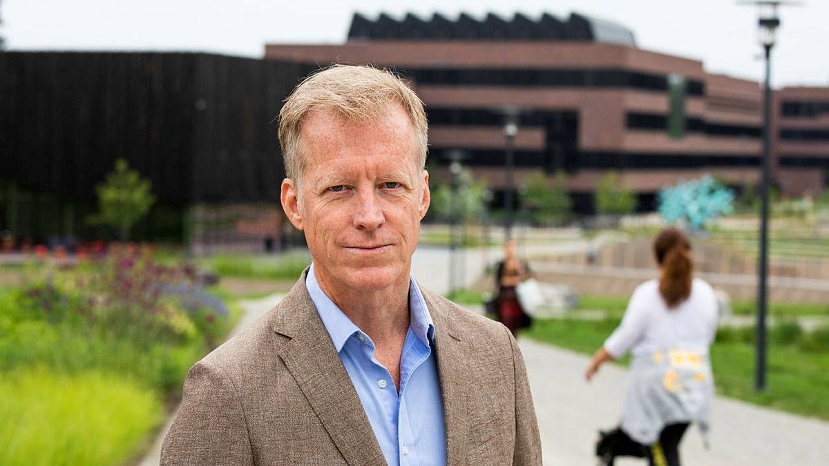 Curt Rice går av som rektor ved NMBU – Stor-Oslo