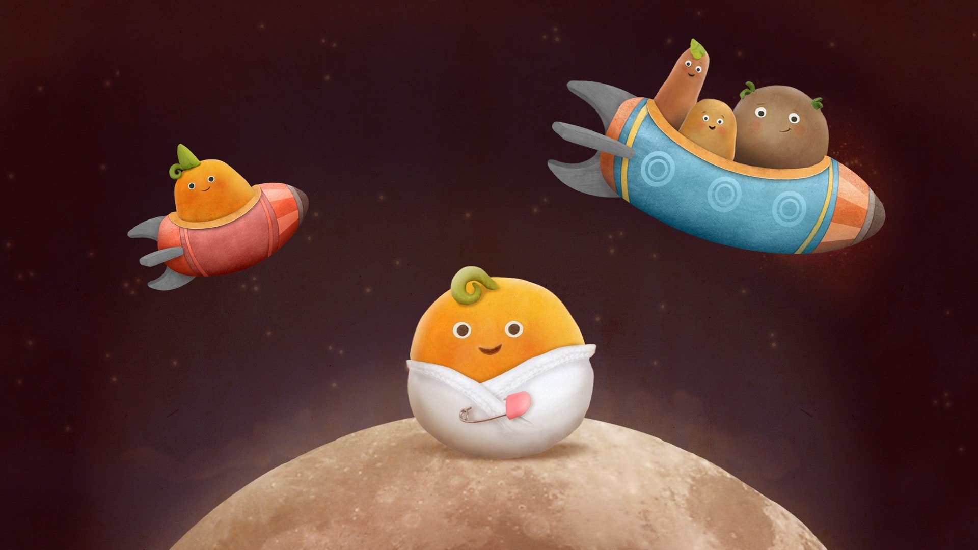 Små poteter - NRK TV