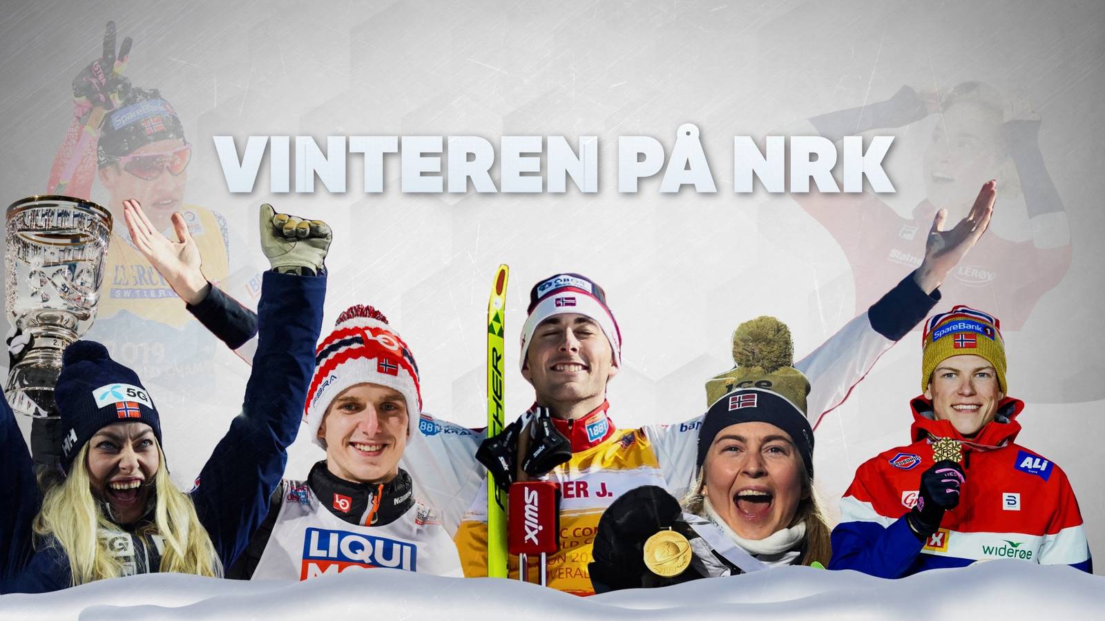 Vintersport 2023/2024: Program for langrenn, skiskyting, hopp, alpint og skøyter – NRK Sport ...