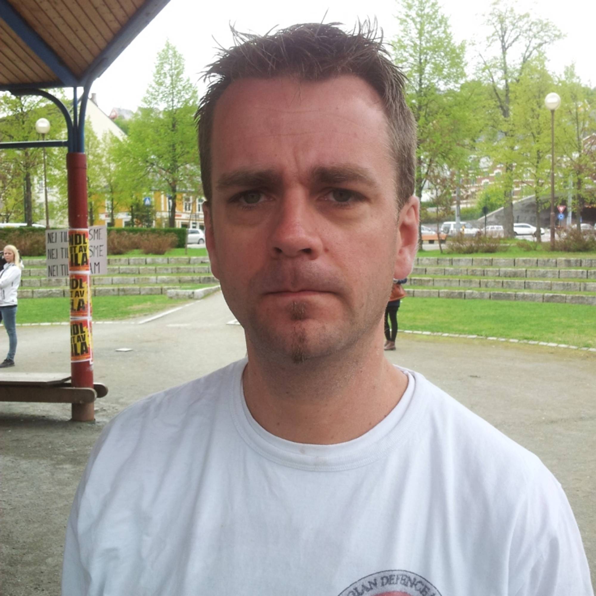 Fem anmeldt etter demonstrasjon – NRK Trøndelag – Lokale nyheter, TV og ...