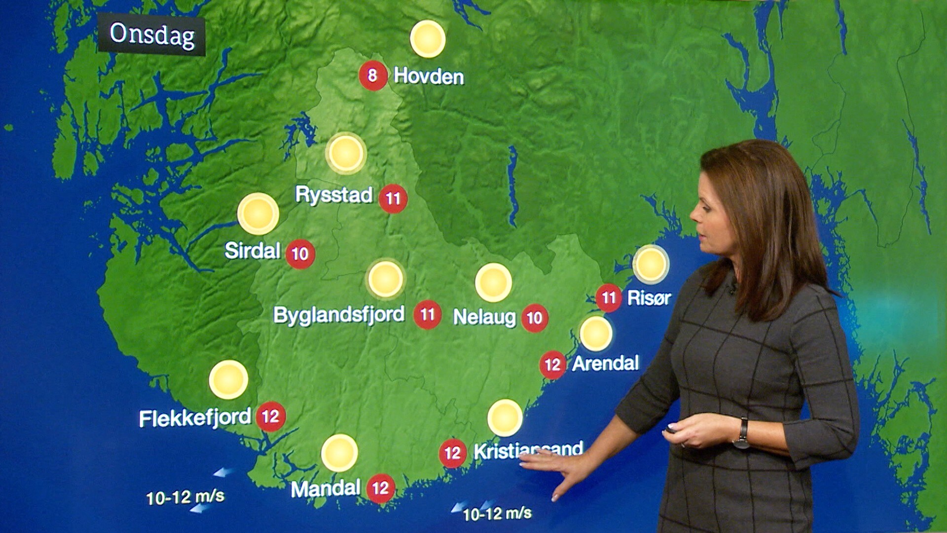 Slik Blir Været Onsdag Nrk Sørlandet Lokale Nyheter Tv Og Radio