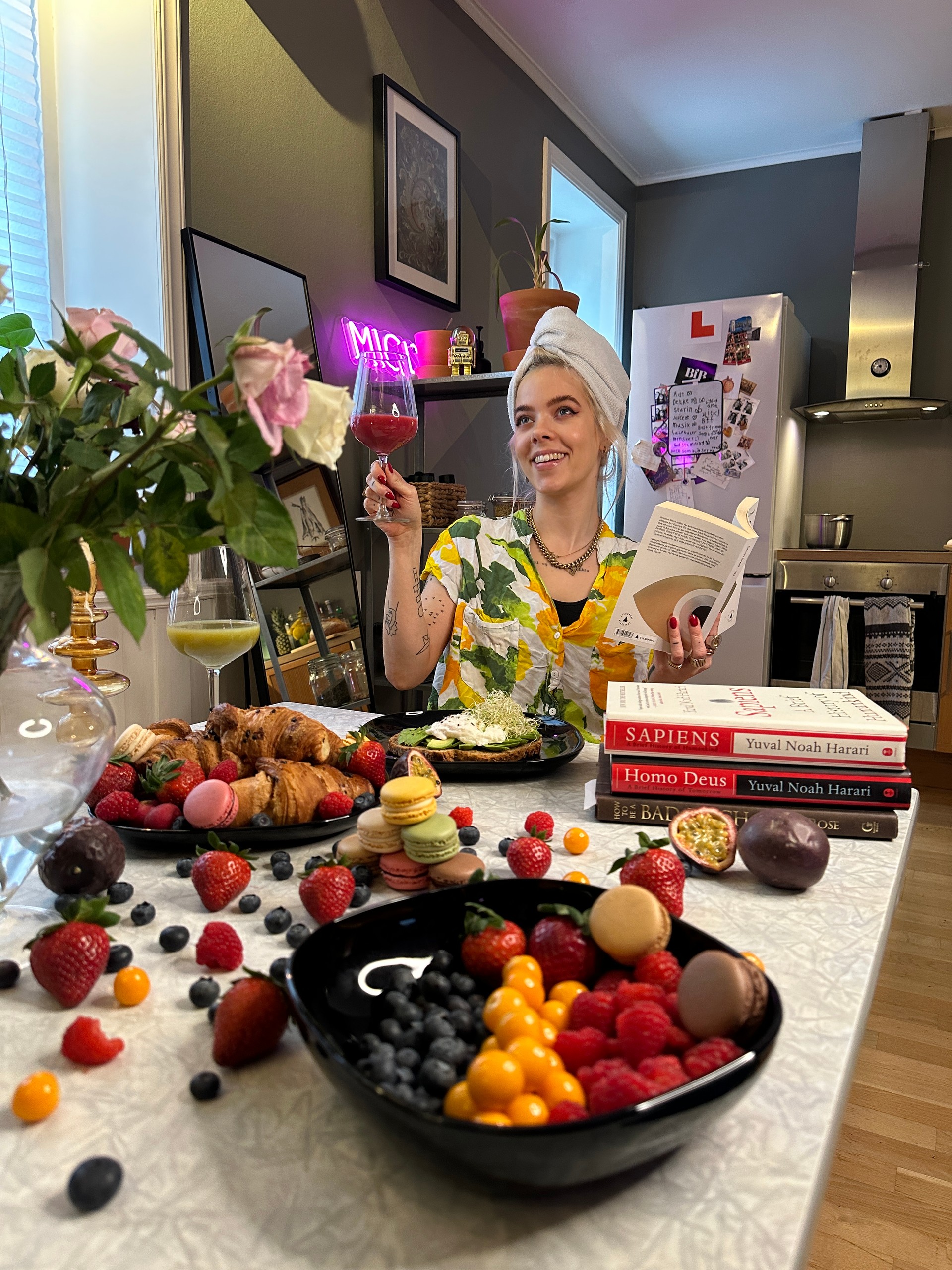 En vanlig dag som influenser – NRK