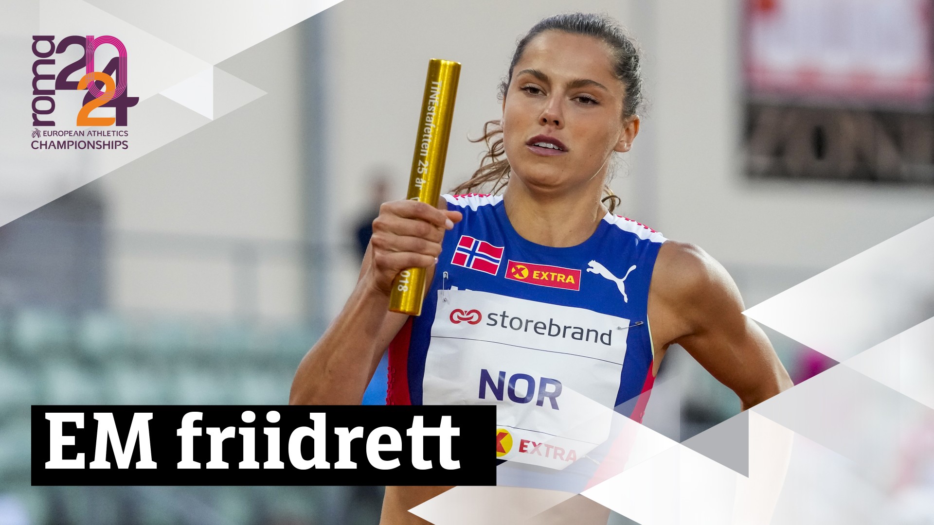 Friidrett - EM 2024 - NRK TV