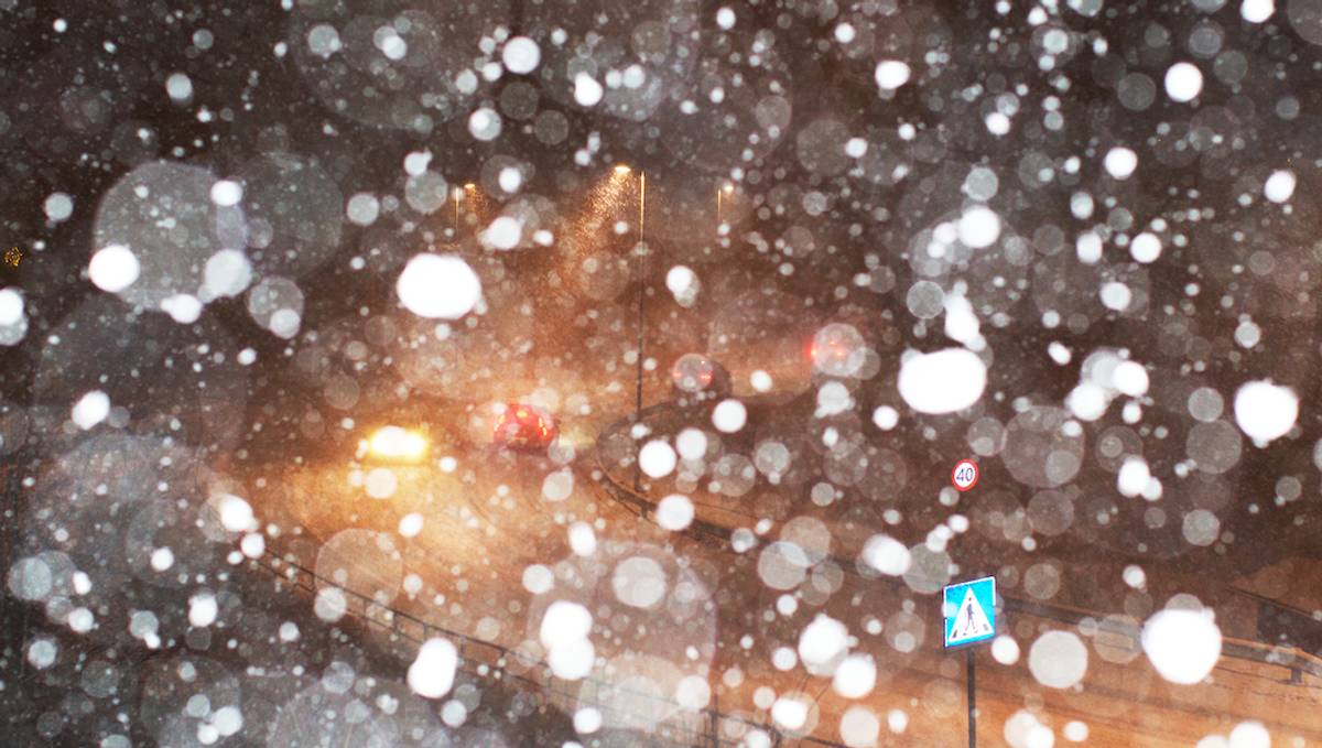 Varslar kraftig snøfall over det meste av Sør-Noreg – Siste nytt – NRK