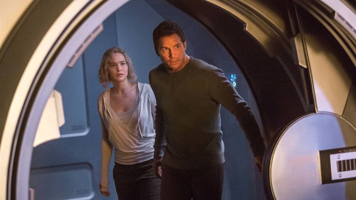 Anmeldelse: «Passengers» – Filmpolitiet