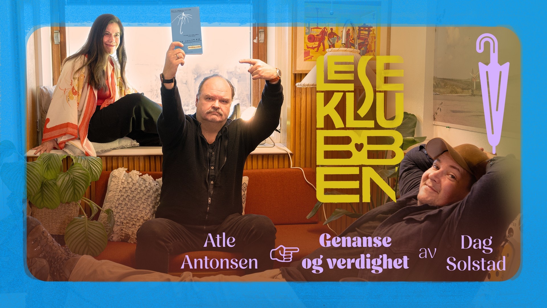 Genanse og verdighet» med Atle Antonsen - Åpen bok - NRK Radio