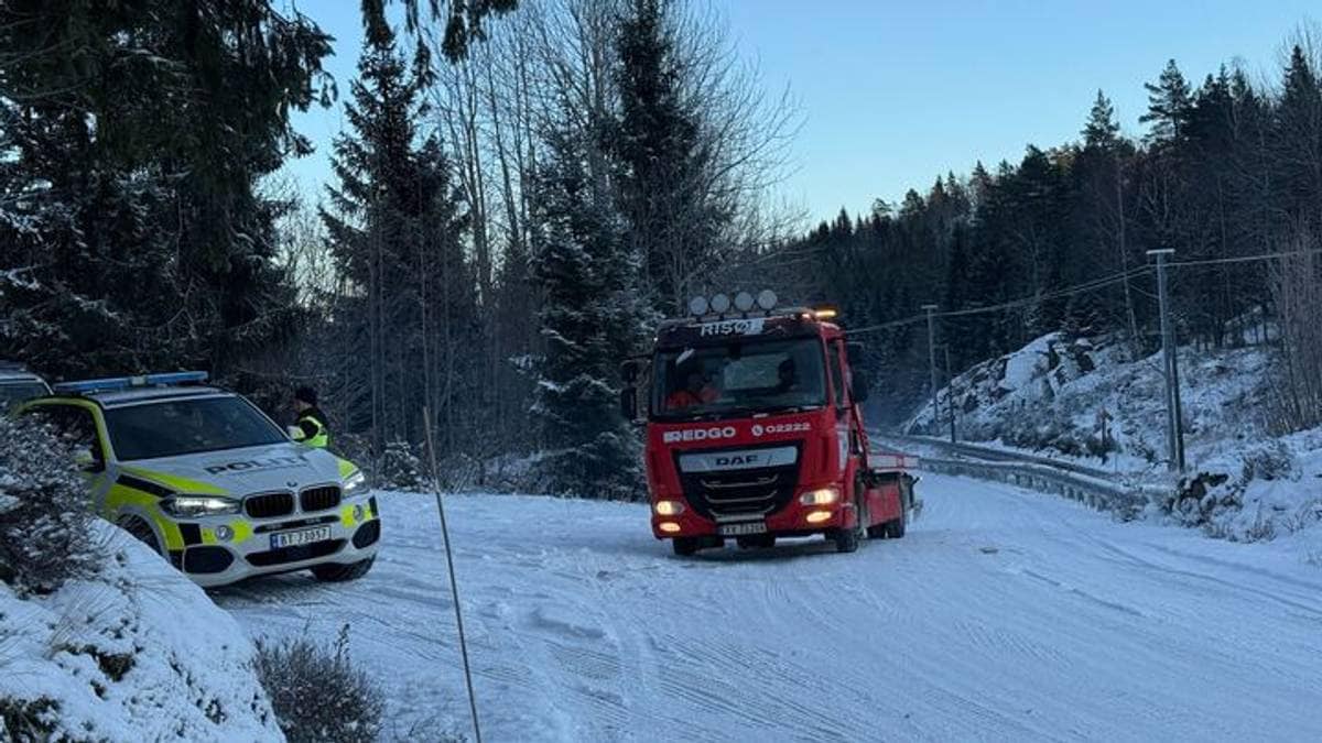 Tre til sykehus etter trafikkulykke – NRK Sørlandet – Lokale nyheter ...