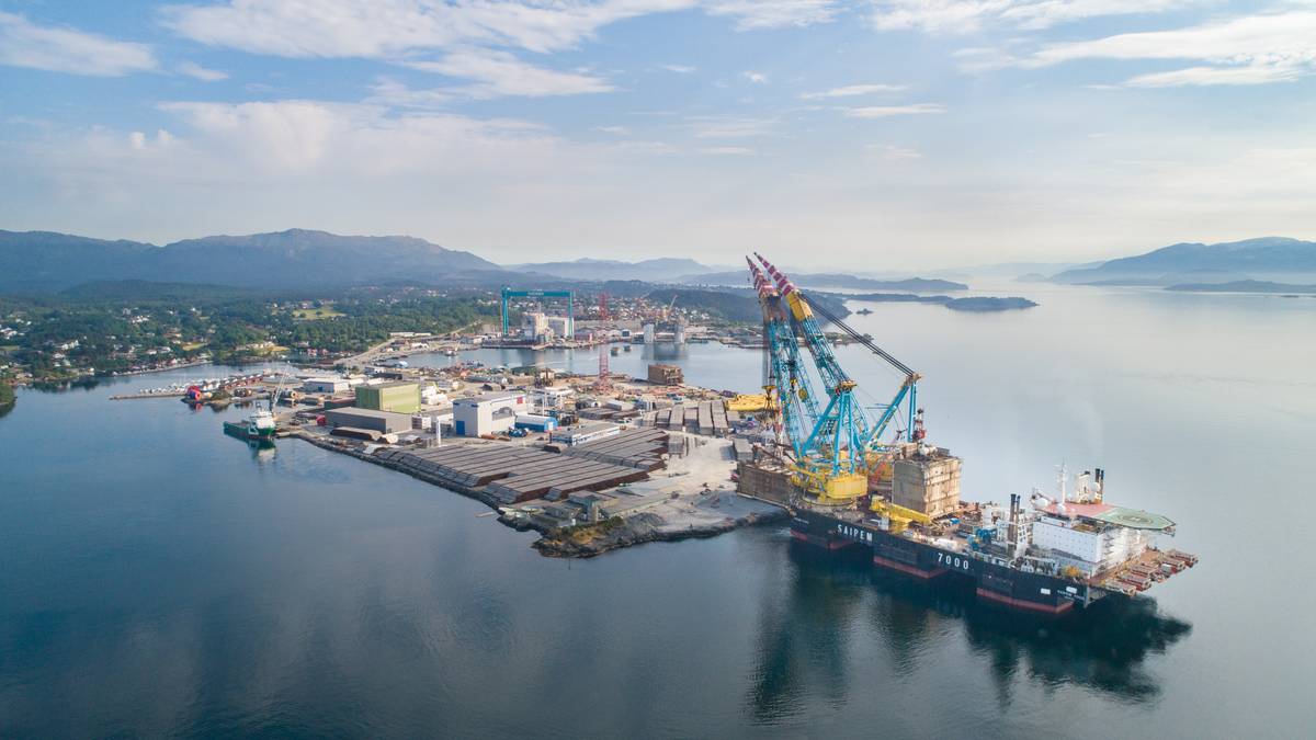 Kraftig inntektsøkning for Aker Solutions – NRK Vestland