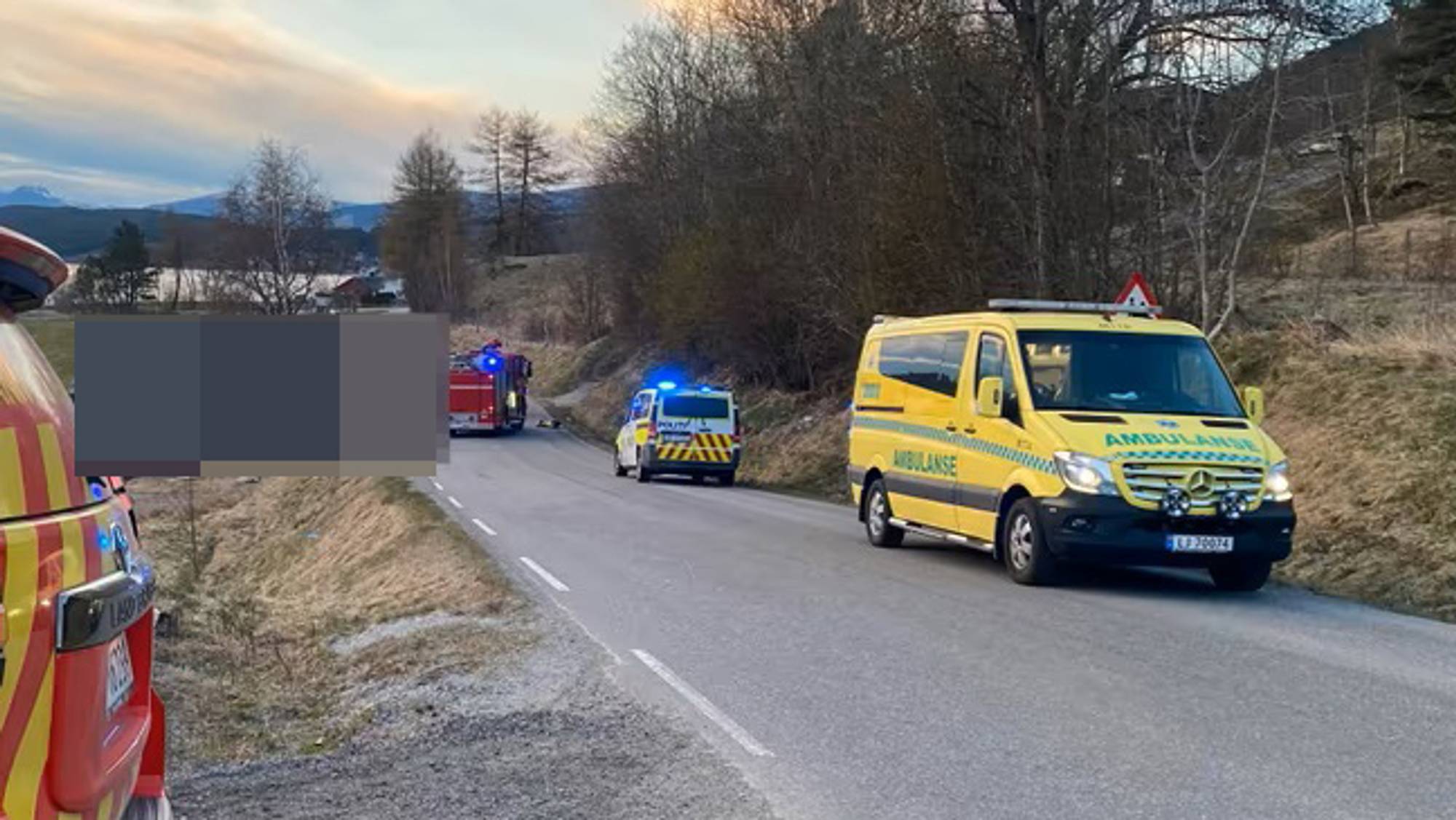 Alvorleg Trafikkulykke I Sunndal Nrk Møre Og Romsdal Lokale Nyheter