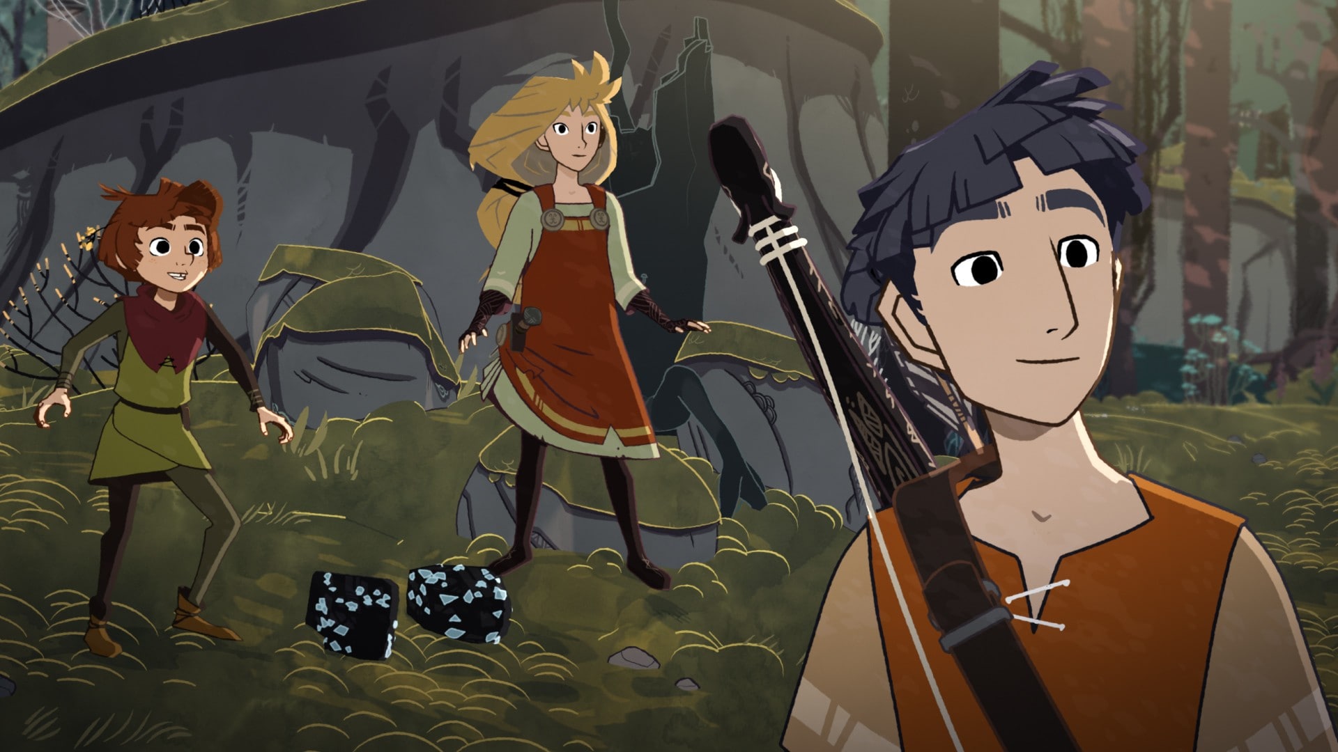 Magiske runer - NRK TV